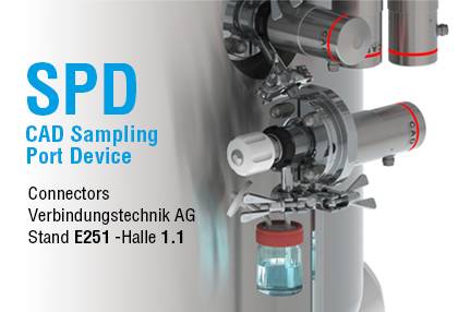 CAD SAMPLING PORT DEVICE - SPD | Rattiinox Aseptic Equipment - Design ...