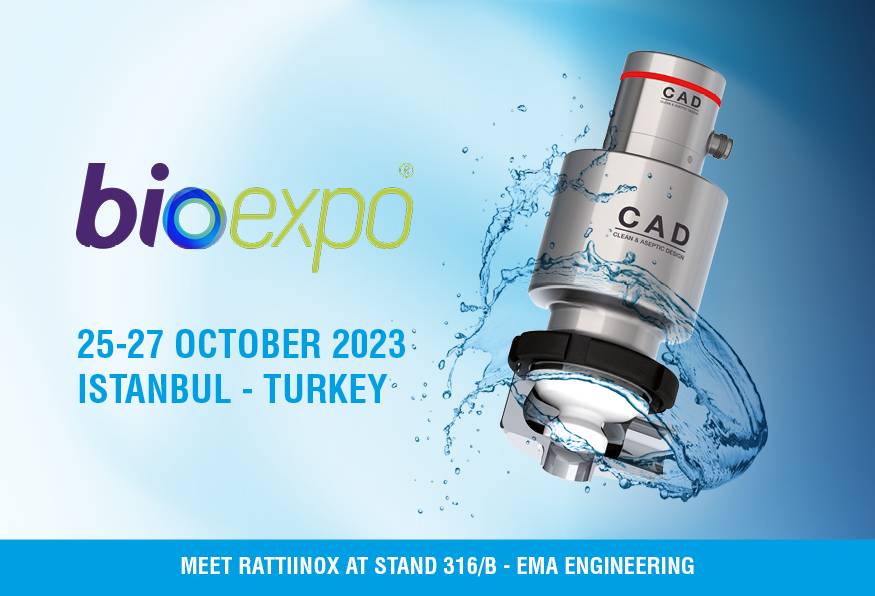 BIOEXPO ISTANBUL 2023 | Rattiinox Aseptic Equipment - Design & Supplier