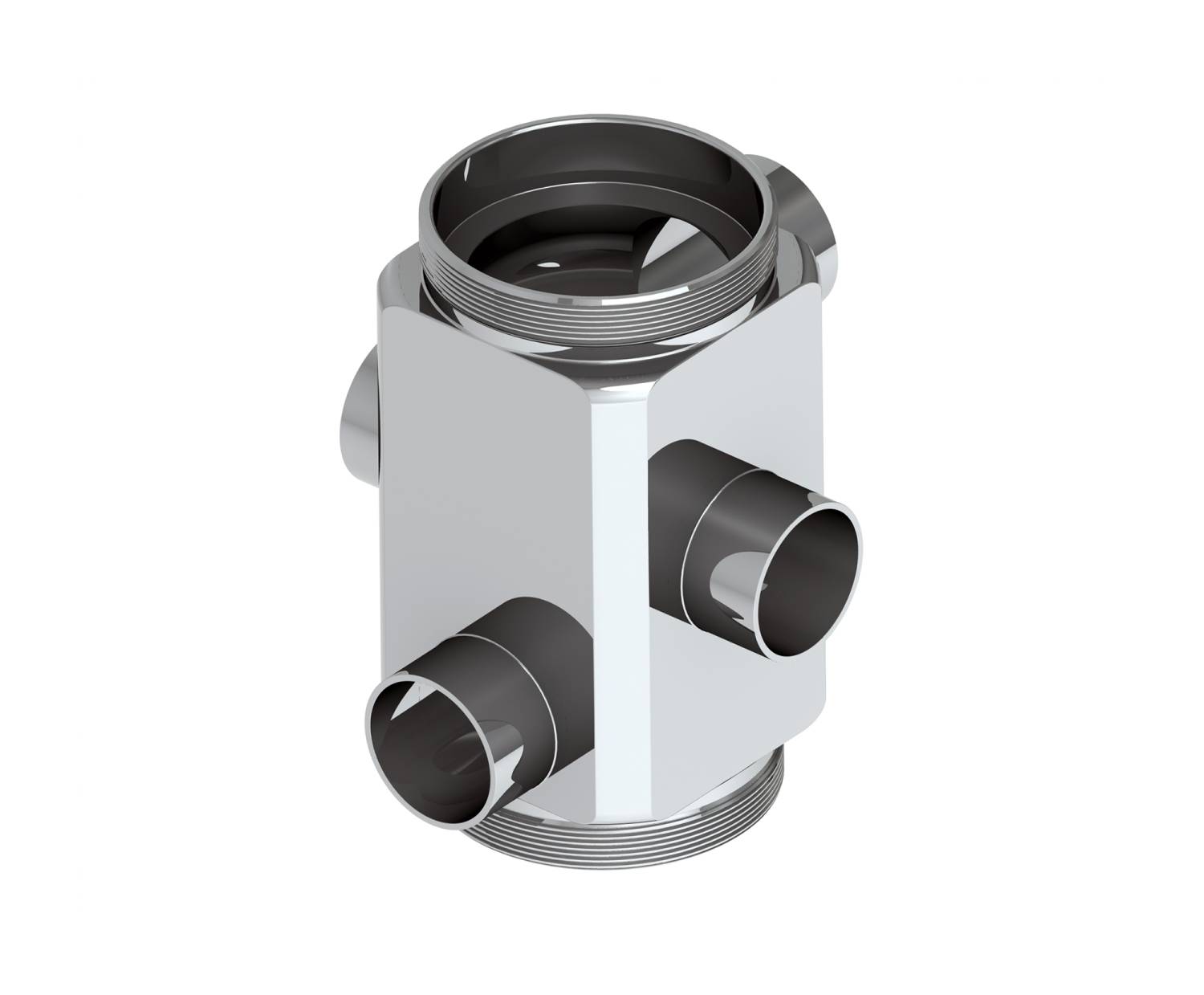 F 200 - DOUBLE SHUT OFF VALVE ON LINE OPPOSITE OUTLET | Rattiinox ...