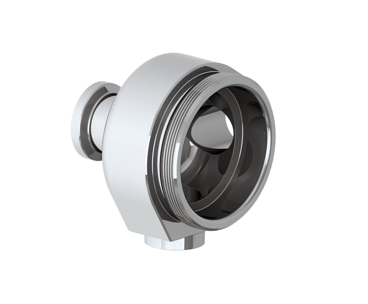D 190 - FLOW THROUGH 90 3/4” TC CONN. VALVE BODY | Rattiinox Aseptic ...