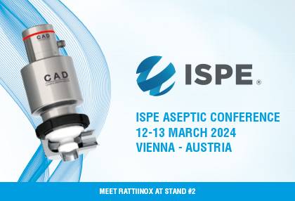 2024 ISPE Aseptic Conference in Vienna | Rattiinox Aseptic Equipment ...