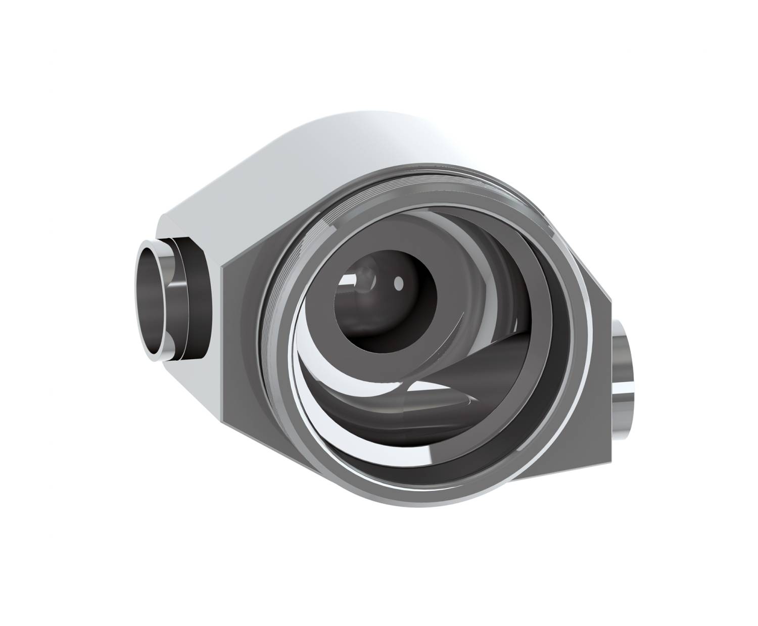 A 070 - SHUT OFF 180 VALVE BODY TANG. RIGHT | Rattiinox Aseptic ...