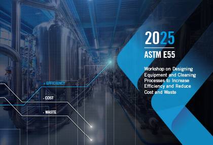 ASTM International E55 Workshop | Rattiinox Aseptic Equipment - Design & Supplier