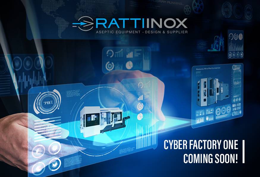 Rattiinox Cyber Factory One coming soon! | Rattiinox Aseptic Equipment ...