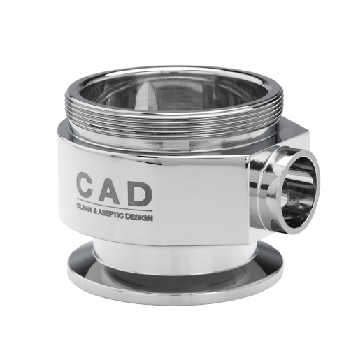 TC Connectable Valves | Rattiinox Aseptic Equipment - Design & Supplier