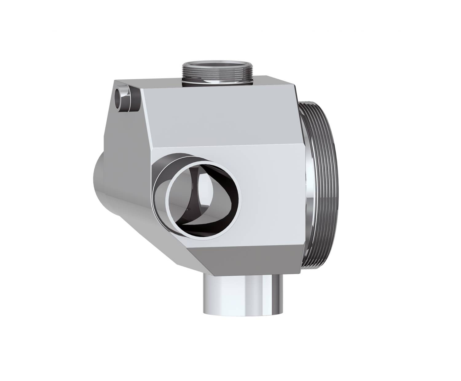 F 085 - COAXIAL SHUT OFF 90 VALVE 38 ON PIPE + SIP VALVE 12 | Rattiinox ...