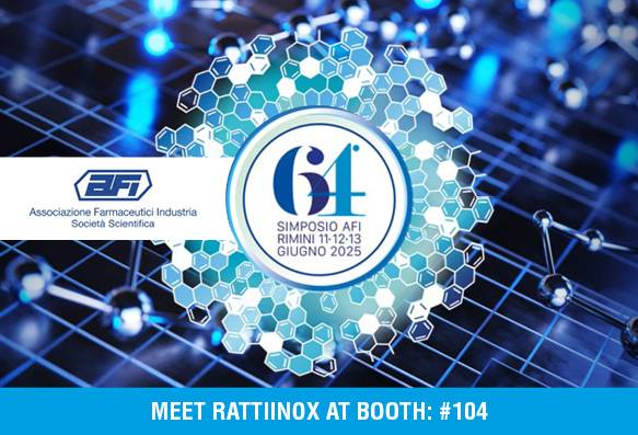 64° Simposio AFI 2025 | Rattiinox Aseptic Equipment - Design & Supplier